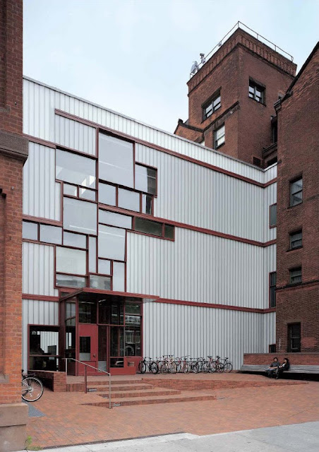AMASSING DESIGN: PRATT INSTITUTE, HIGGINS HALL CENTER SECTION - STEVEN ...